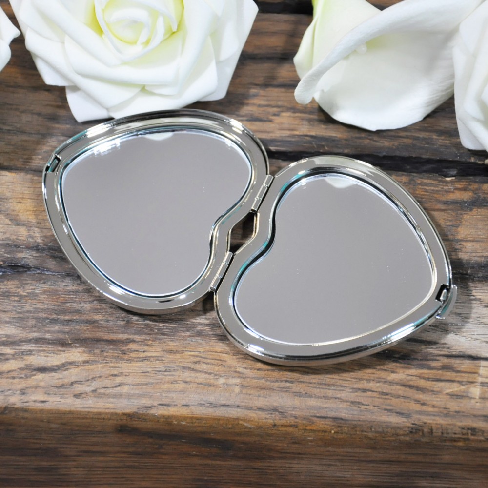 Especially For You Heart Shaped Compact Mirror - Gift Shop Online ...