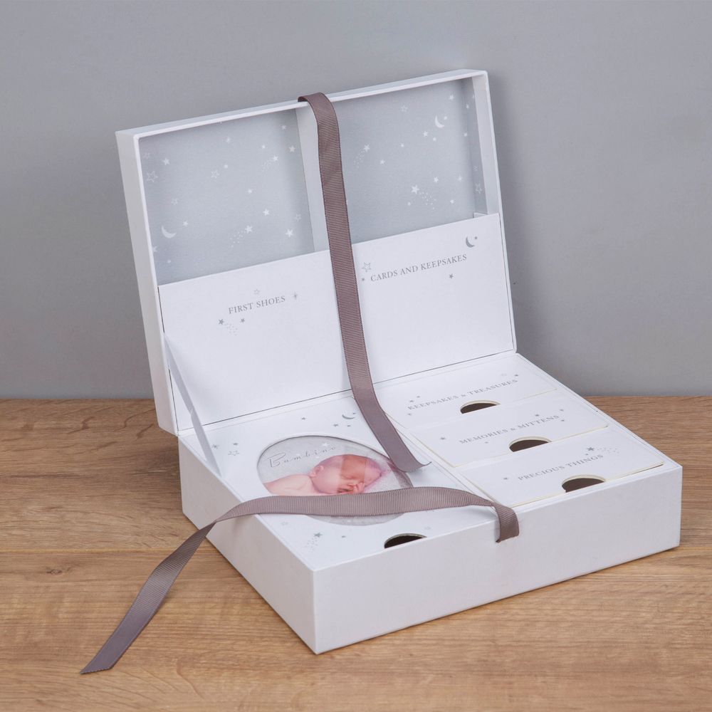 Bambino Baby Keepsake Box with Drawers CG1574