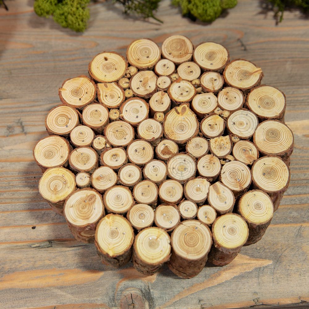 Rustic Log Pedestal 25cm - Gift Shop Online Ireland | Online Gift Store ...